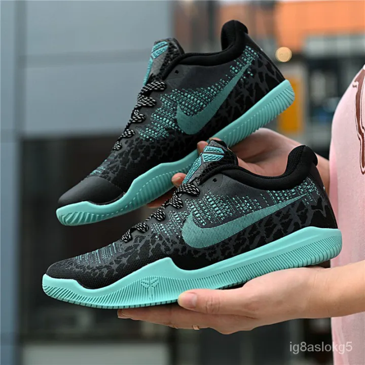 ใหม่【Original】 MBA 龙茶 K0BE Mamba- Focus- E- P-รองเท้าบาสเก็ตบอลกัน ...