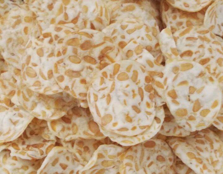 Keripik Tempe Bulat kemasan 1 KG / Keripik Tempe Harg Murah | Lazada ...