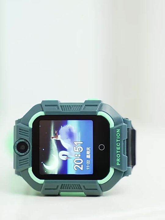 Elementary School Student Genius Watch 2G All Netcom GPS Positioning ...