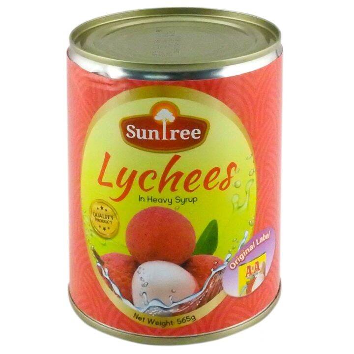 Suntree Lychee in Heavy Syrup (565g) | Lazada