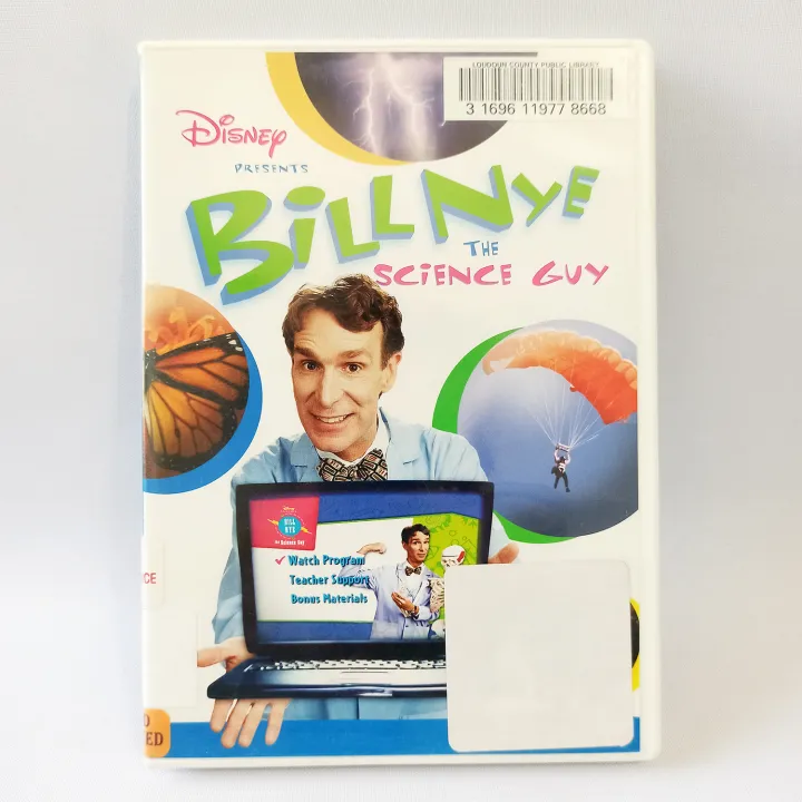 Disney Presents Bill Nye The Science Guy: Spiders - DVD Children's ...