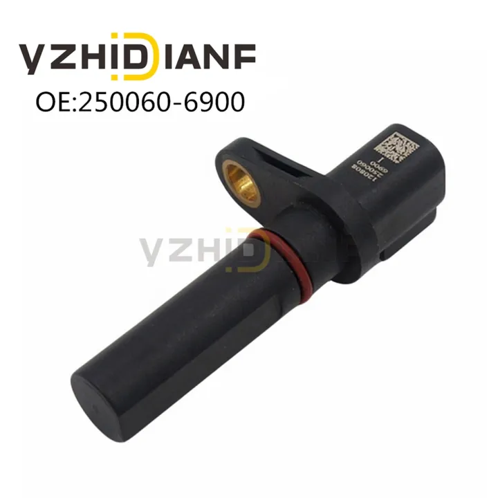 1x New Crankshaft Position Sensor 250060 6900 Speed Transmission Sensor ...
