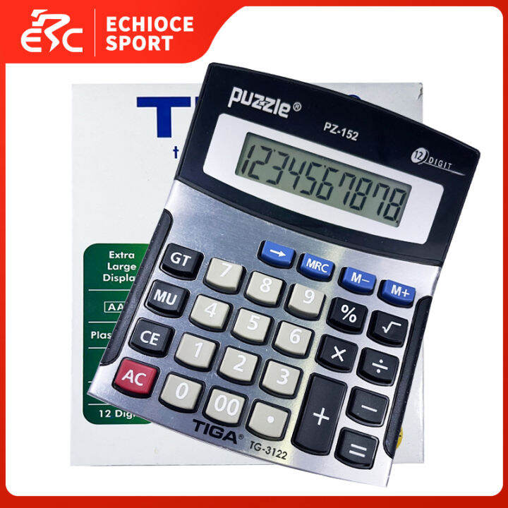BIG Display 12-DIGIT Electronic Calculator | Lazada PH