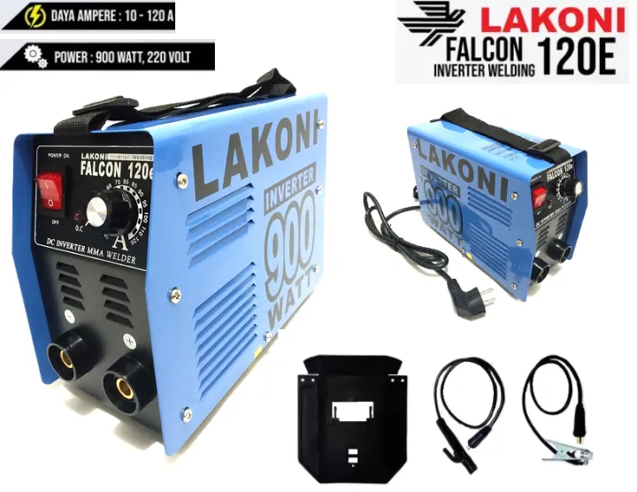 Mesin Las Falcon 120e Interver 900 Watt Trafo Las - Lakoni | Lazada Indonesia