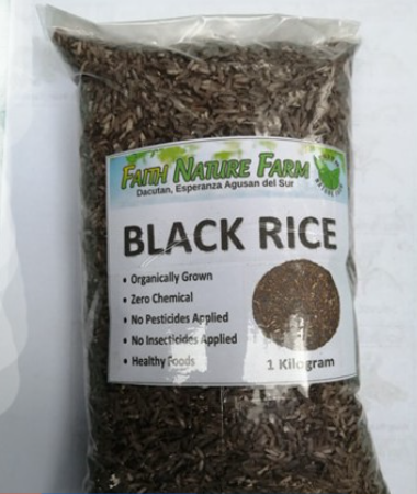 Organic Black Rice 1kg | Lazada PH