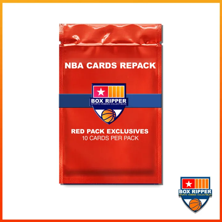 Box Ripper - NBA Cards Repack 2020 - 2022 - Red Starter Pack (10 Cards ...