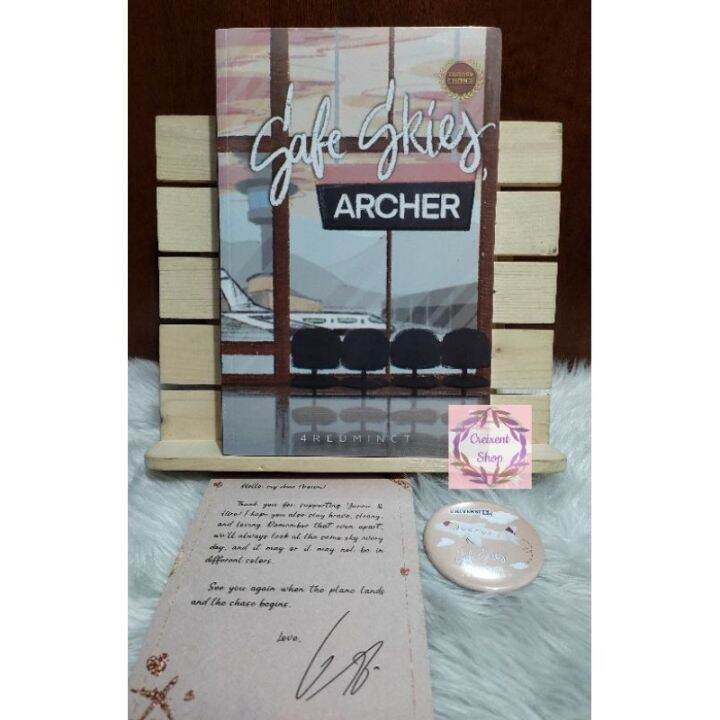 Safe Skies Archer Book Alone University Series Book II SSA BA by ...