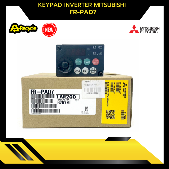 New KEYPAD INVERTER MITSUBISHI FR-PA07 | Lazada.co.th