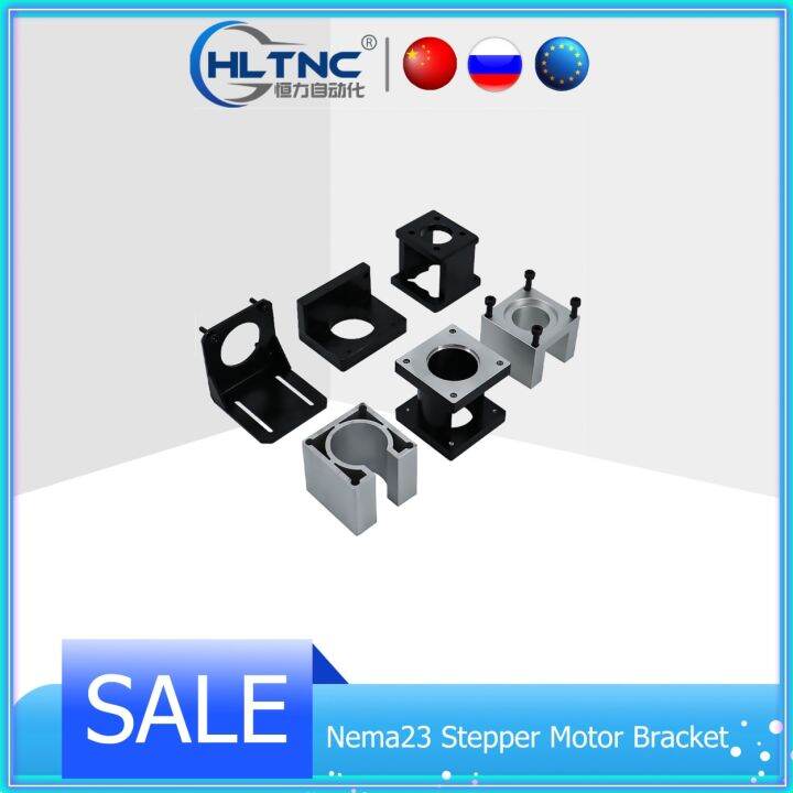 NEMA 23 57 Stepper Motor Base Bracket Fixed Mounting Seat for CNC 3D ...