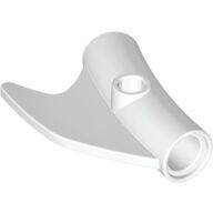 Lego part (ชิ้นส่วนเลโก้) No.87745 Technic, Pin Connector Round Curved ...