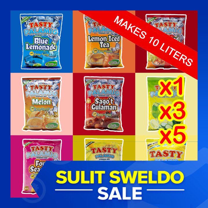 PALAMIG JUICE POWDER Drink Tasty Powder Drink per kilo 500g Blue ...