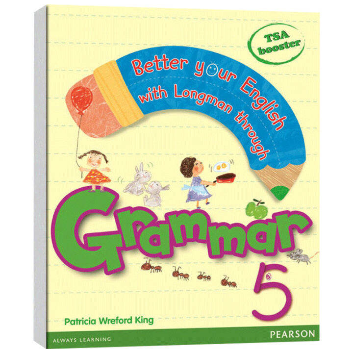 Pearson Longwen Primary School Textbook English Grammar Upgrading Level ...