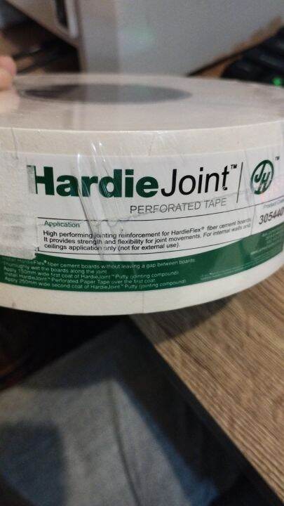 Hardie Joint , Hardiejoint Hardieflex Perforated Tape 2Inch Width x ...