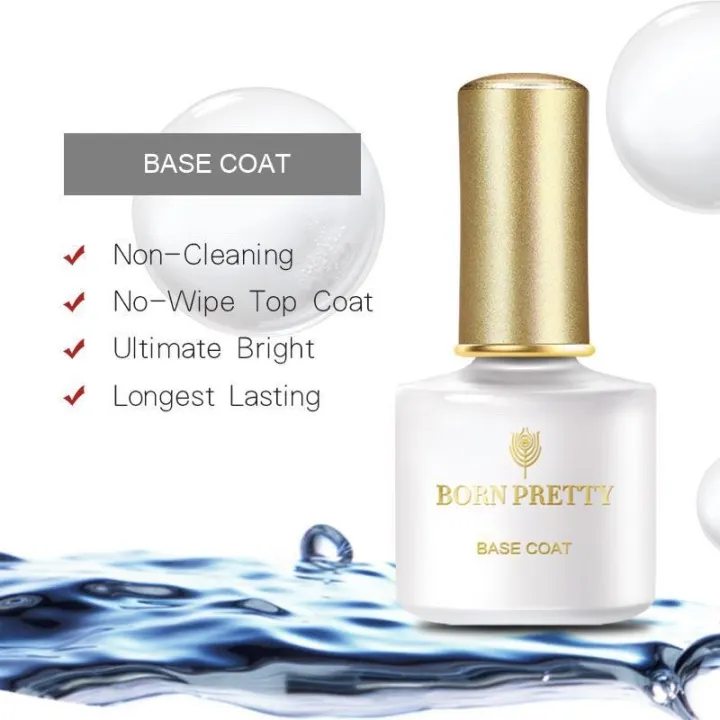 Base Coat Born Pretty เบสทาเล็บ เบสเล็บ | Lazada.co.th