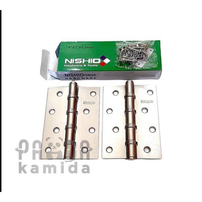 (1set)Engsel TEBAL 4 inch / Ensel Pintu / Engsel Jendela | Lazada Indonesia