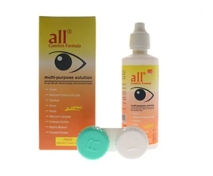 all Comfort Formula | Contact Lens Solution | Lazada PH