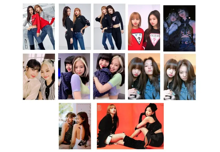 Jenlisa Posters Jennie Kim Lalisa Manoban | Lazada PH