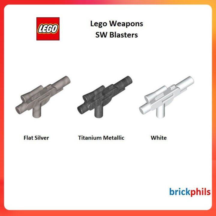 Lego Weapons 58247 SW Blasters | Lazada PH