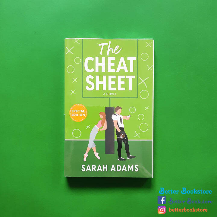 The Cheat Sheet 🏈 วรรณกรรมภาษาอังกฤษ โรแมนติกคอมมาดี้ | Lazada.co.th
