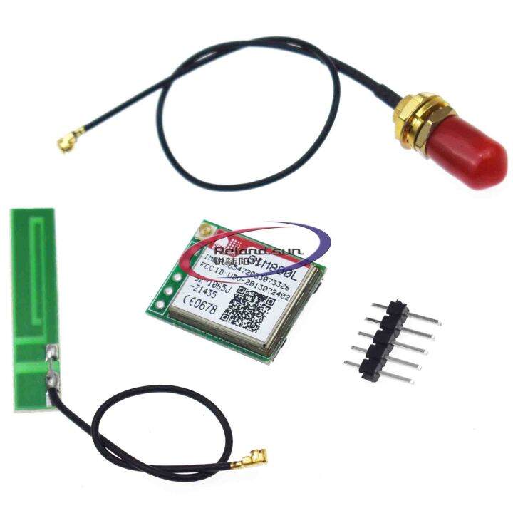 Quad-Band Quad Band SIM800L GPRS Module Slot Automatic MicroSIM Card ...