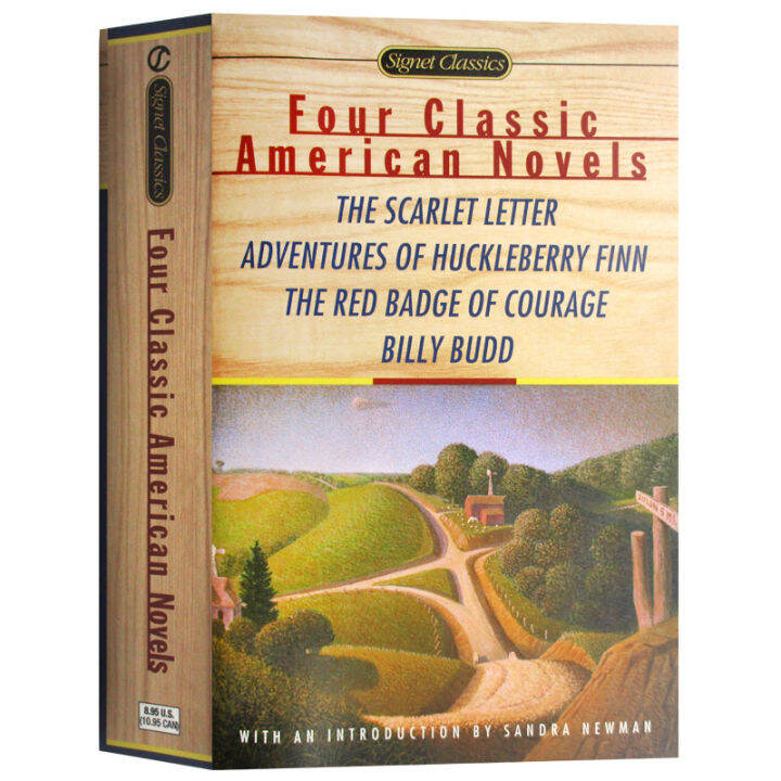 Milumilu Four Classic American Novels Original English Novel Books ...
