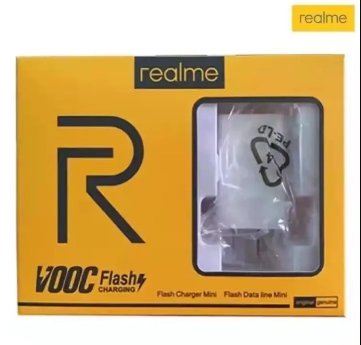 REALME Micro 5V/2A Travel Fast Charger Adapter + Micro USB Cable ...