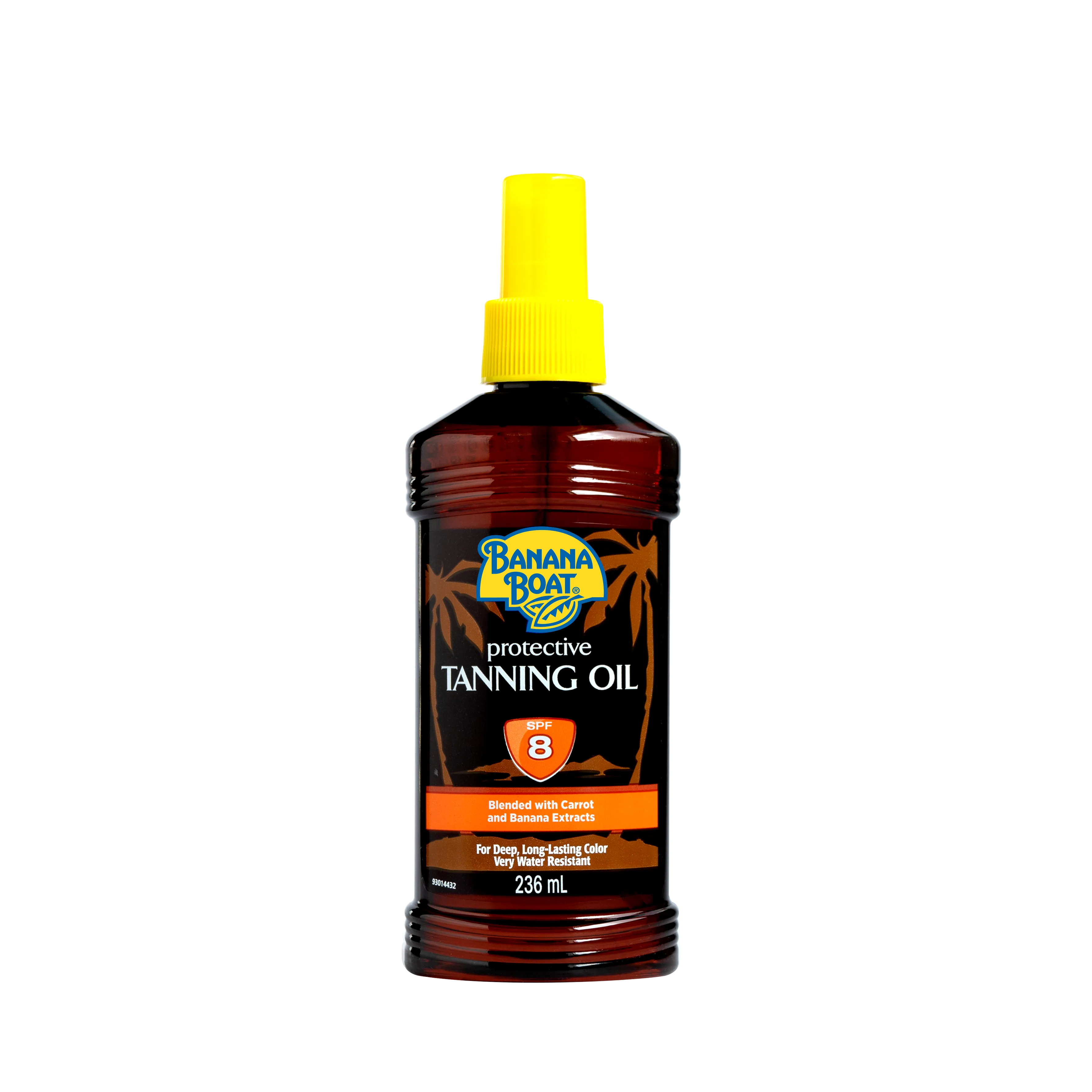 Banana Boat Deep Tanning Oil SPF8 ผลิตภัณฑ์บำรุงผิวและทำผิวเป็นสีแทน ...