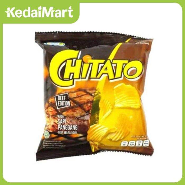 Chitato Rasa Beef Barbeque 15 Gram | Lazada Indonesia