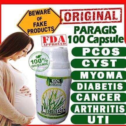 Paragis Capsule Original Paragis for Pcos Cyst Myoma Diabetes Cancer ...