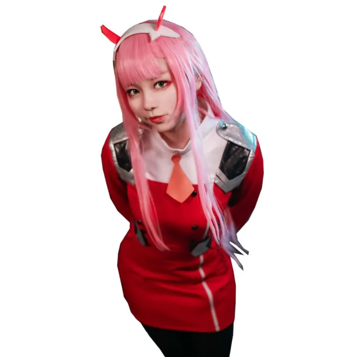 2018 DARLING in the FRANXX ZERO TWO CODE 002 Cosplay Costume Japanese ...