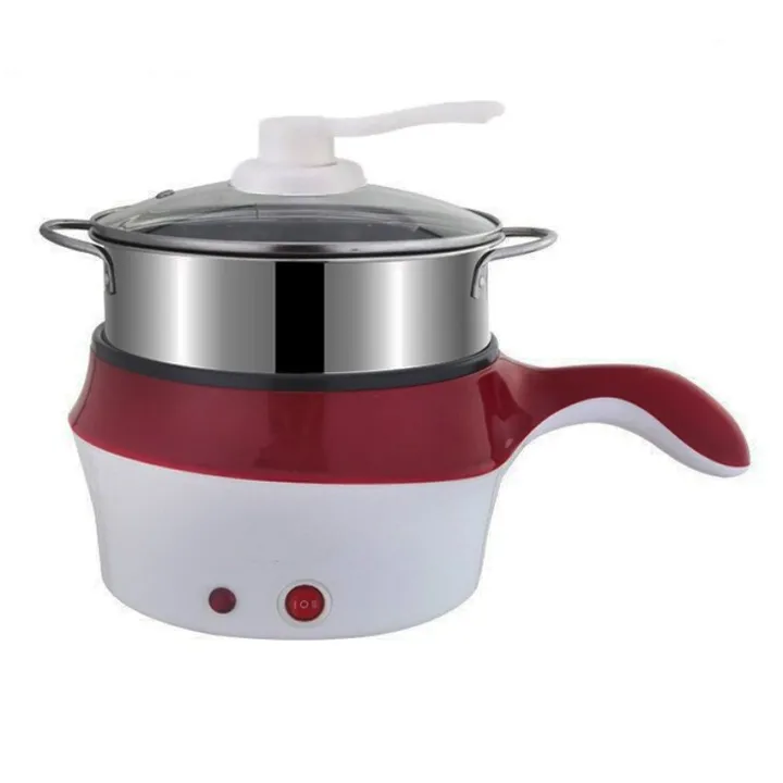 2 in 1 Multi Cooker with Steamer 1.2L Food Grade Stainless Steel Rice ...