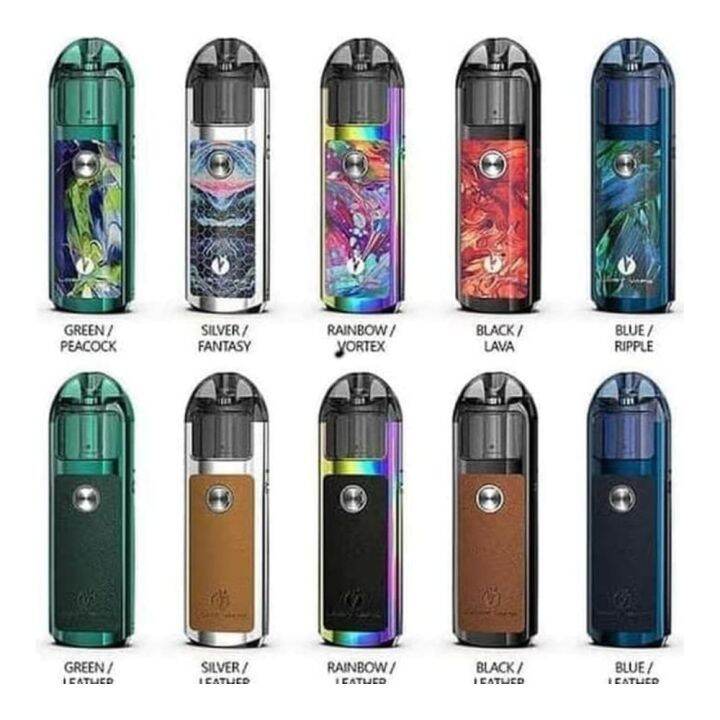 Lyra Pod Closed System Authentic By Lost Vape - Greenleather | Lazada Indonesia
