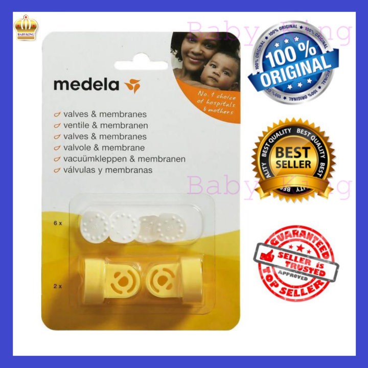 Original Medela valve valves and membranes membrane | Lazada
