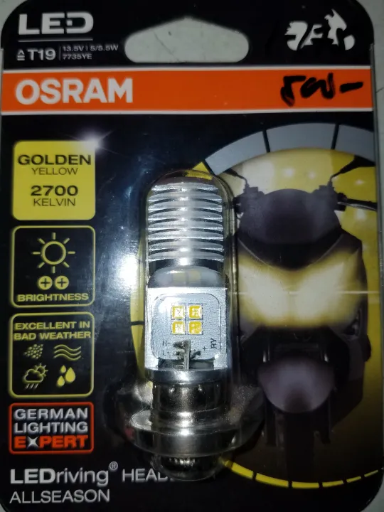 ORIGINAL LED OSRAM HEADLIGHT | Lazada PH