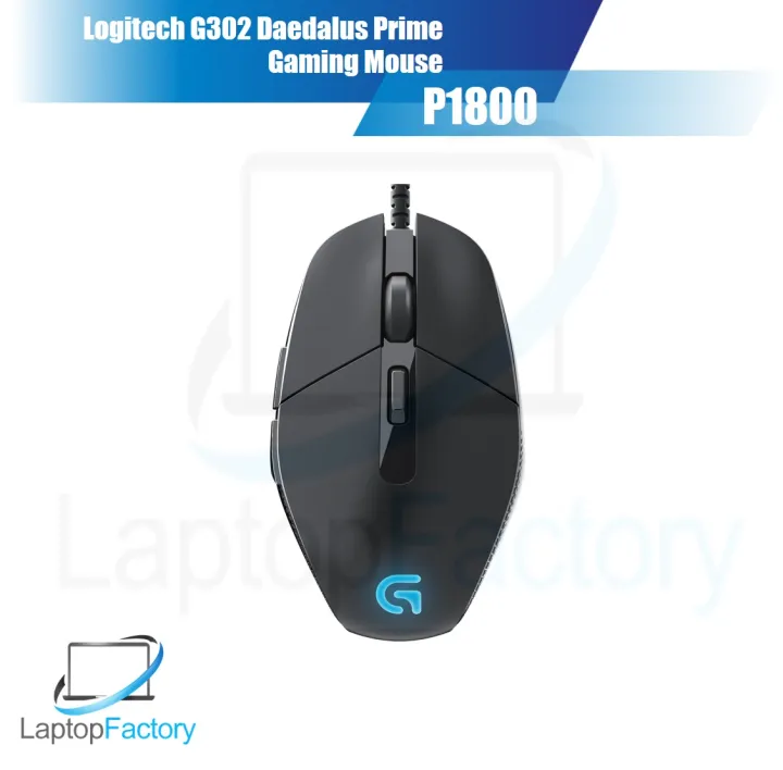 Logitech G302 Daedalus Prime Gaming Mouse | Lazada PH