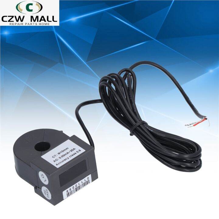 CZW MALL High-Precision Leakage Current Sensor for Industrial Use ...