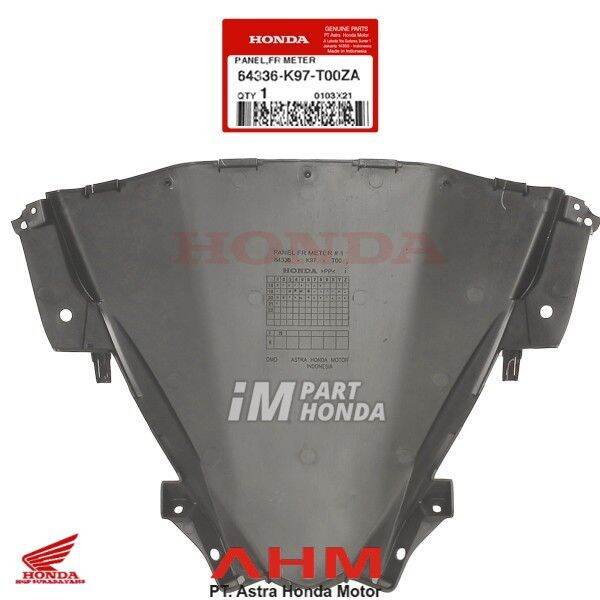 64336-K97-T00ZA Panel Front Meter Cover Depan Spedo Meter PCX 150 LED ...