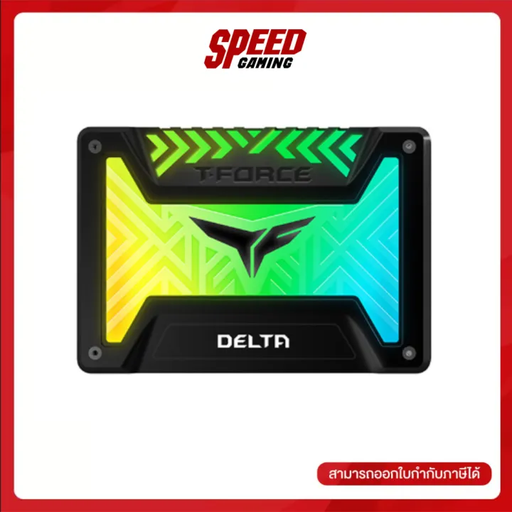 TEAM HARDDISK SSD HDD DELTA 250GB RGB 2.5 BLACK By Speed Gaming ...