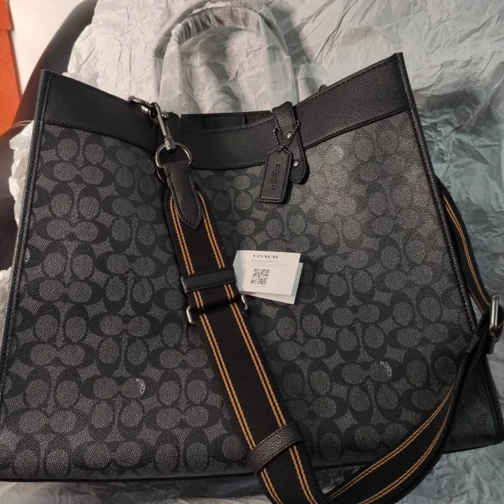 C7674 Coach Field Tote 40 in Signature Canvas | Lazada PH