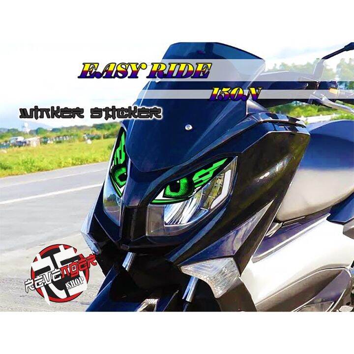 sticker motorcycle design EasyRide 150n Winker Headlight Design ...