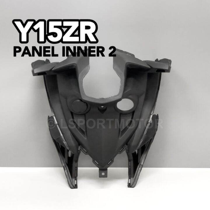 YAMAHA Y15ZR PANEL INNER 2 "MAIN SWITCH COVER" (MATTE BLACK) B17-F836L ...