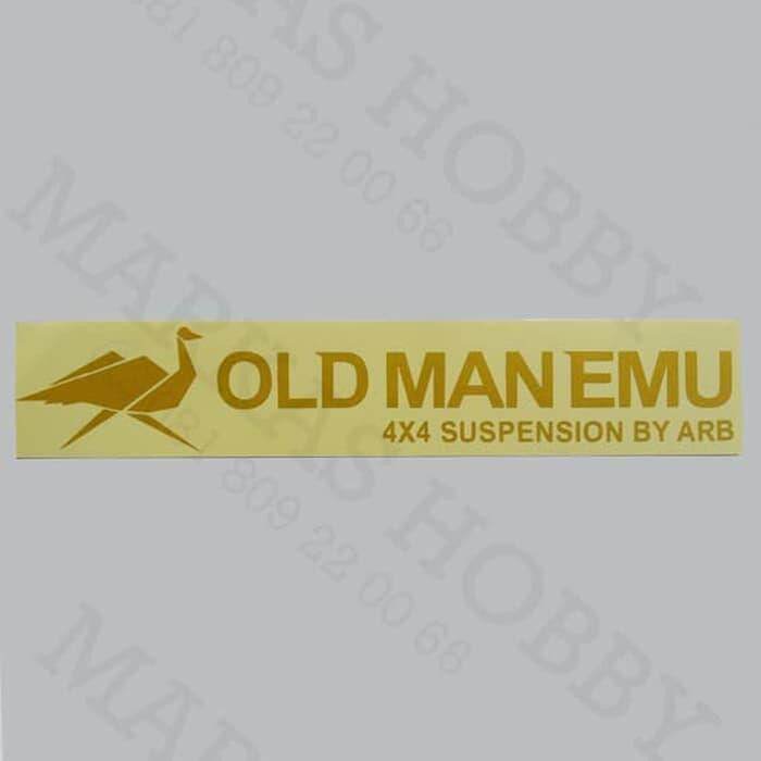 Stiker / Sticker Old Man Emu 4x4 Suspension by ARB 2 | Lazada Indonesia