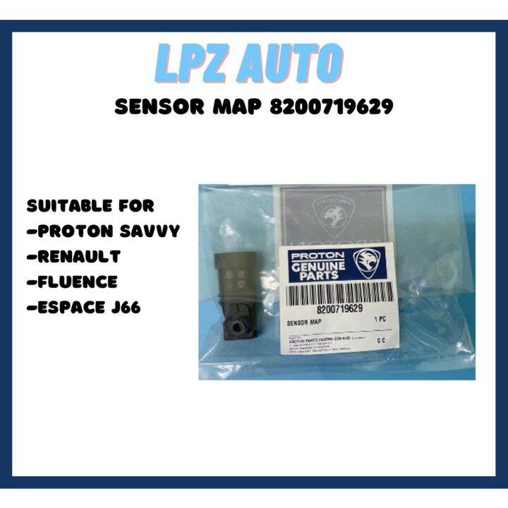 ORIGINAL RENAULT KANGOO & PROTON SAVVY MAP SENSOR AIR PRESSURE SENSOR ...