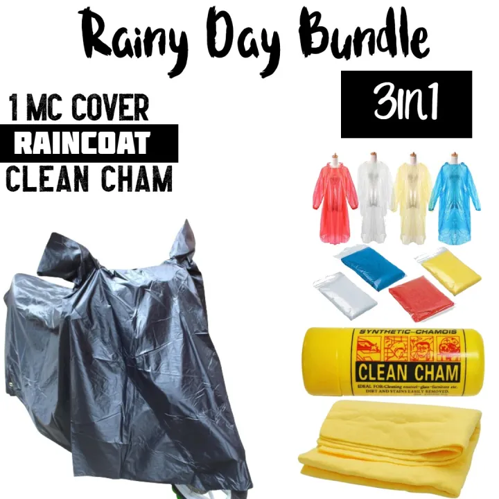 YAMAHA NMAX 2020 MOTORCYCLE COVER | RAINY DAY BUNDLE 3 IN 1 MOTOR COVER ...