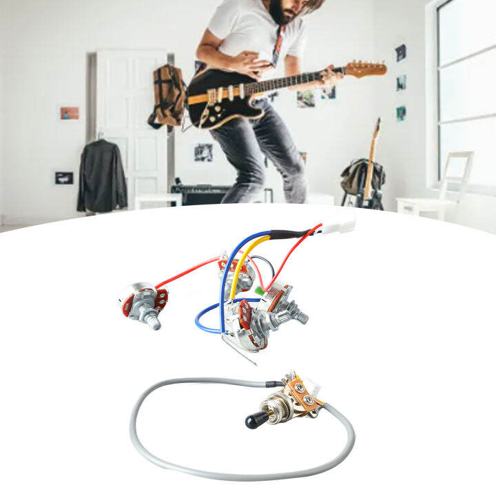Guitar Wire Harness Plug in Type Guitar Circuit Wiring Assembly for ...