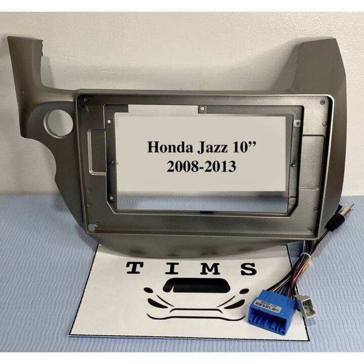 Android Head Unit/ Stereo Frame Panel for HONDA JAZZ 2008 2009 2010 ...