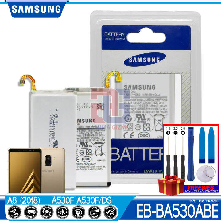 Samsung Galaxy A8 2018 Duos Battery Original Quality and Capacity Model ...