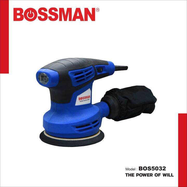 BOSSMAN - 280W Orbital Sander (BOS5032) | Lazada