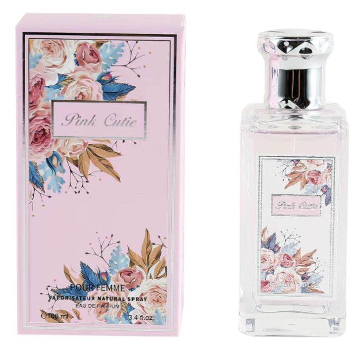 PERFUME FOR WOMEN V.V.LOVE LONG LASTING PERFUME (SENT PINK CUTIE ...