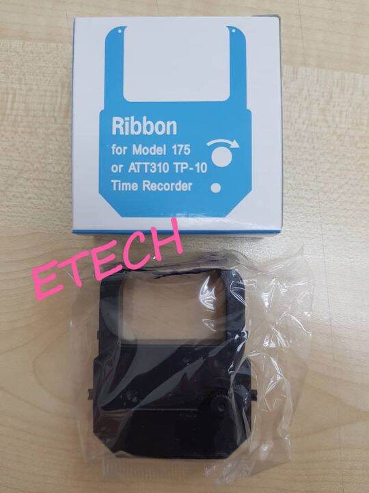 Seiko 175/ATT310/TP10/TP20 Time Recorder Ribbon / Punch Card Ribbon ...
